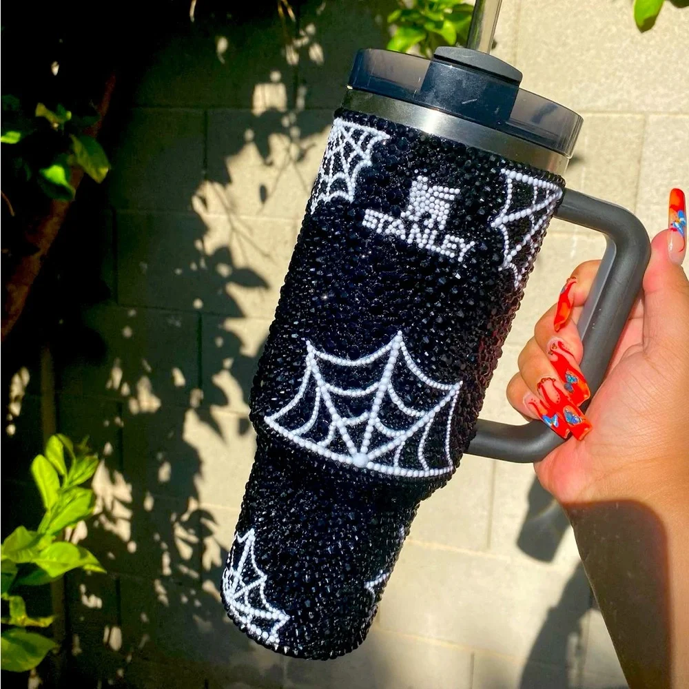 Stanley | Other | Bedazzled Stanley Cup | Poshmark